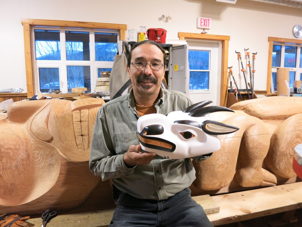 Keith Wolfe Smarch | Tlingit Artist & Master Carver